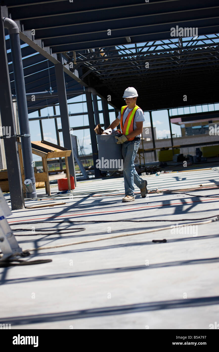 Construction workers full safety gear hi-res stock photography and ...