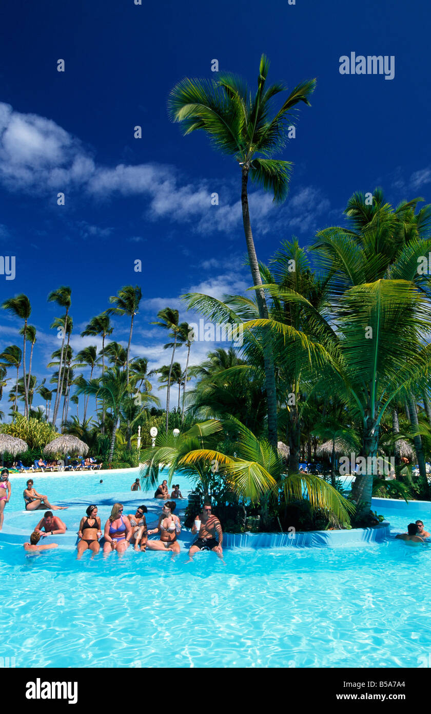 Melia Caribe Tropical Hotel in Playa Bavaro Punta Cana Dominican ...