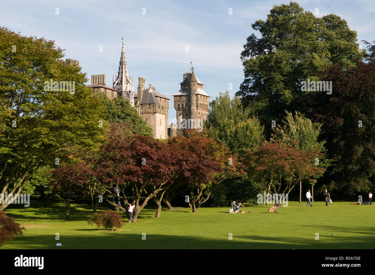 Bute park hi-res stock photography and images - Alamy