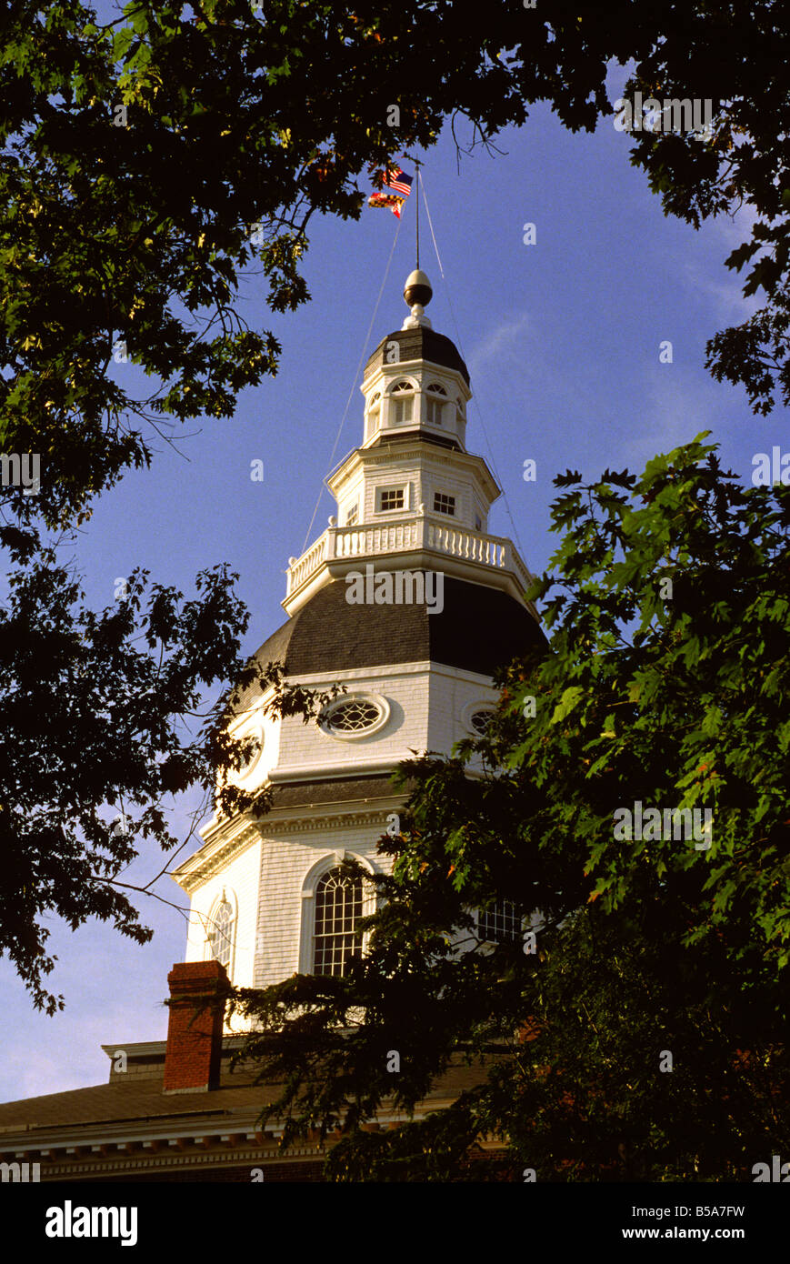 The Maryland State House is the oldest state house still in legislative ...