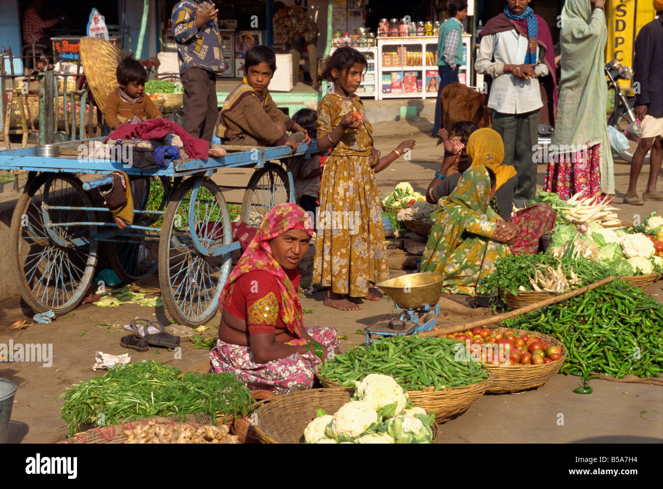 Deogarh Rajasthan state India Asia Stock Photo - Alamy