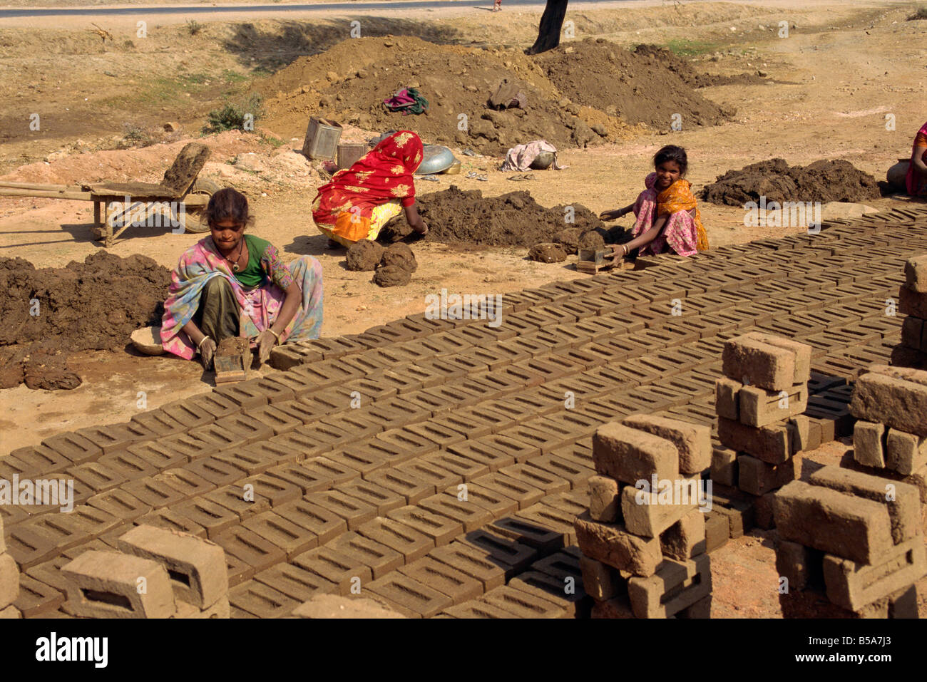 India Brick High Resolution Stock Photography and Images - Alamy