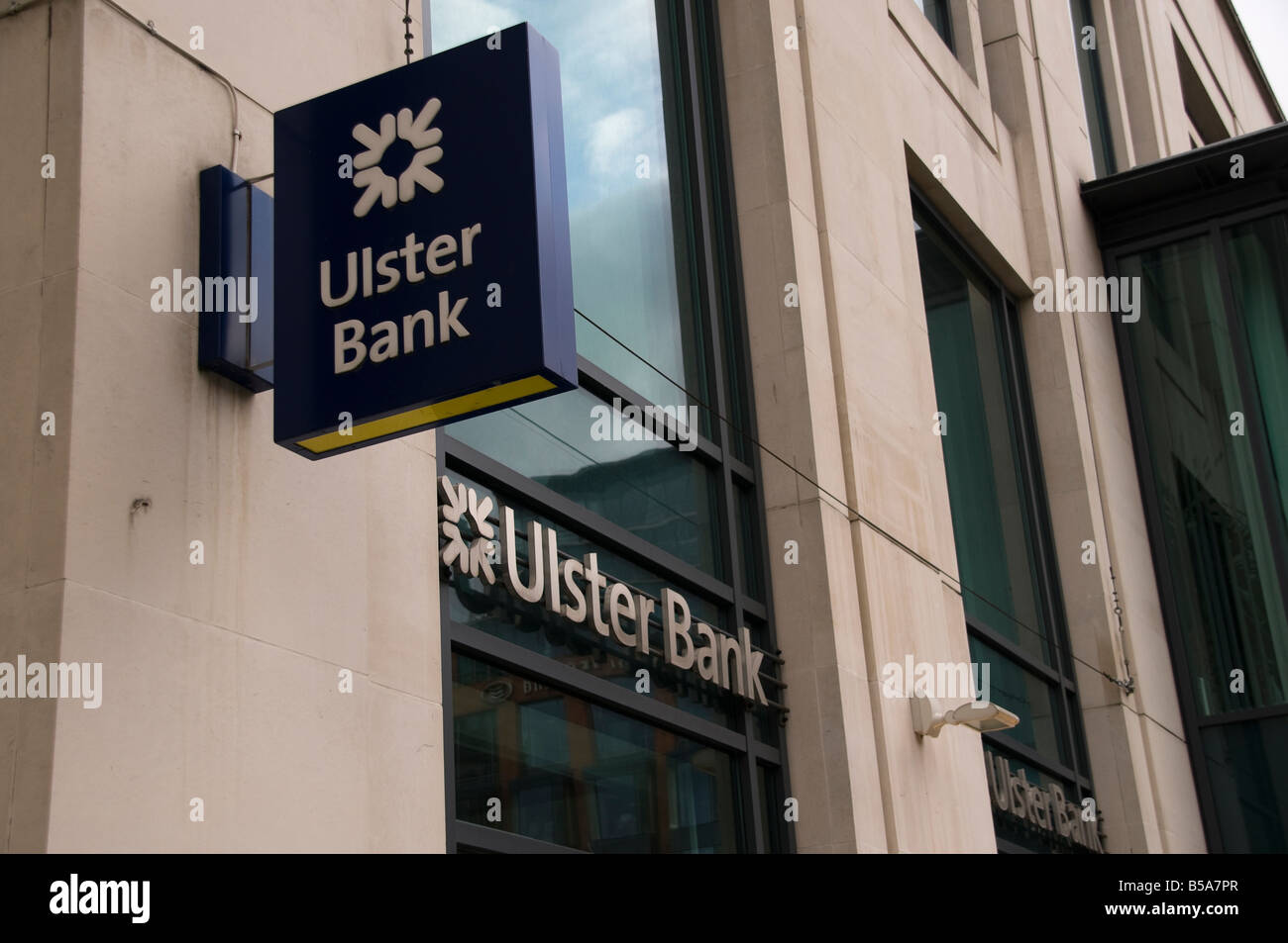 Ulster Bank Headquarters, Belfast Stock Photo - Alamy