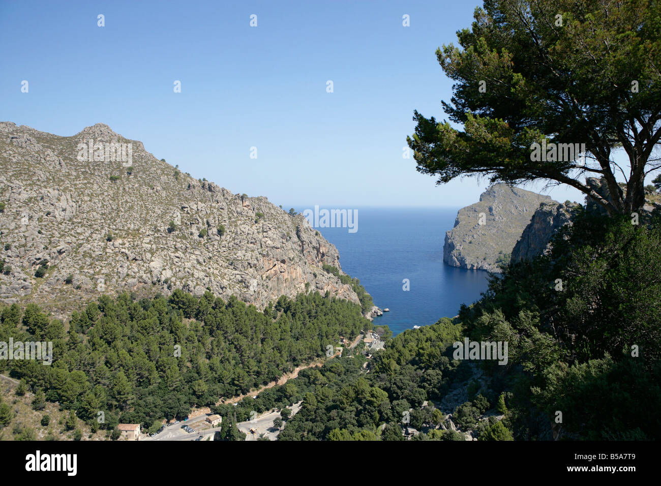 Mallorca landscape sea hi-res stock photography and images - Alamy