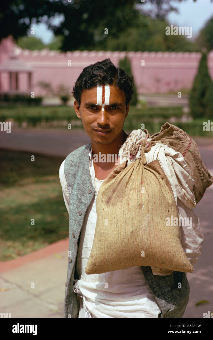 Indian Caste Marks On Forehead