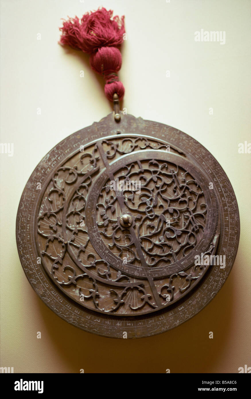 Astrolabe in museum Delhi Museum Delhi India Asia Stock Photo - Alamy