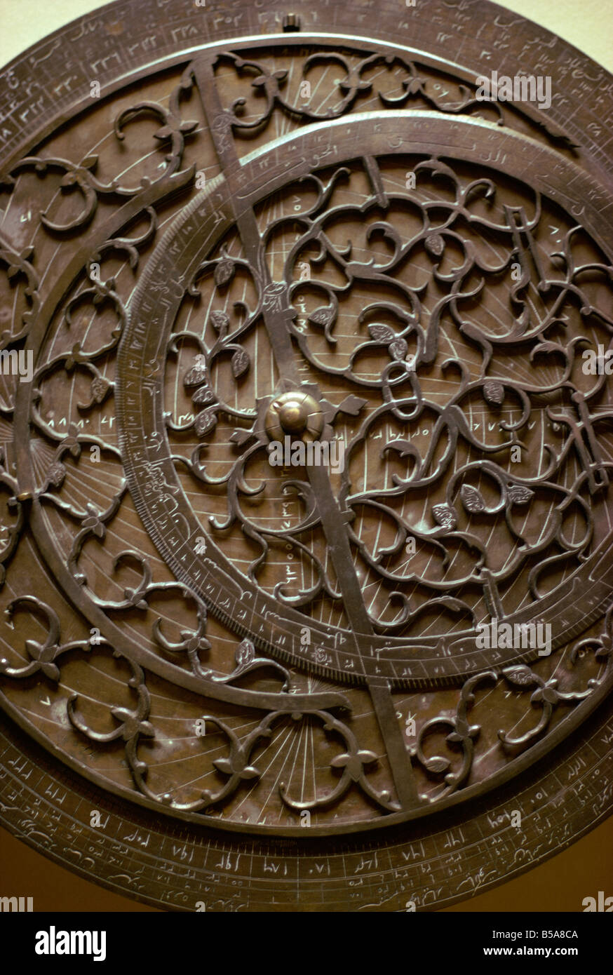 Astrolabe in museum Delhi Museum Delhi India Asia Stock Photo - Alamy
