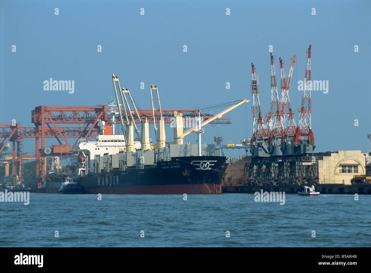 Cochin harbour, Kerala state, India Stock Photo - Alamy