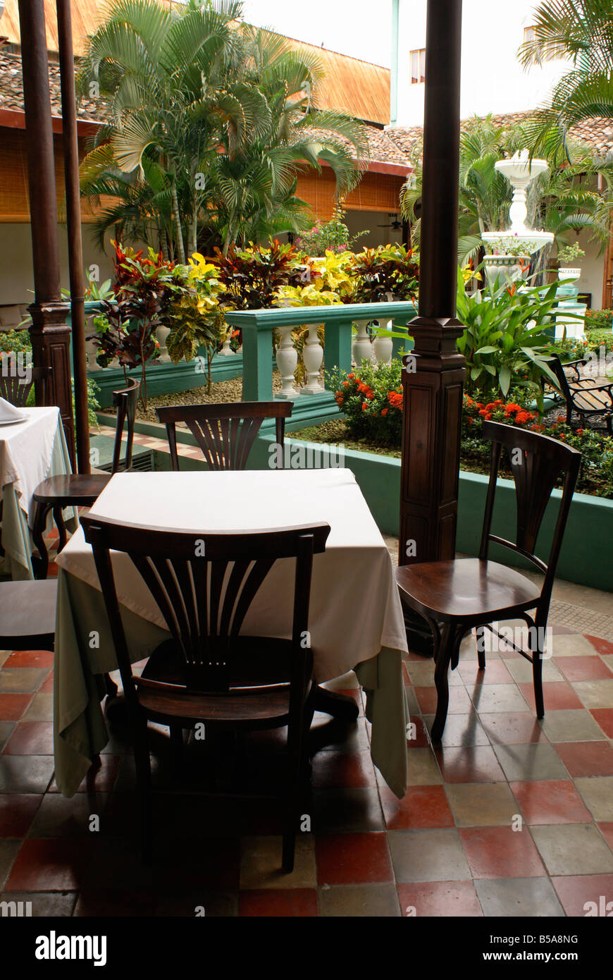 Restaurant Style Spanish Colonial