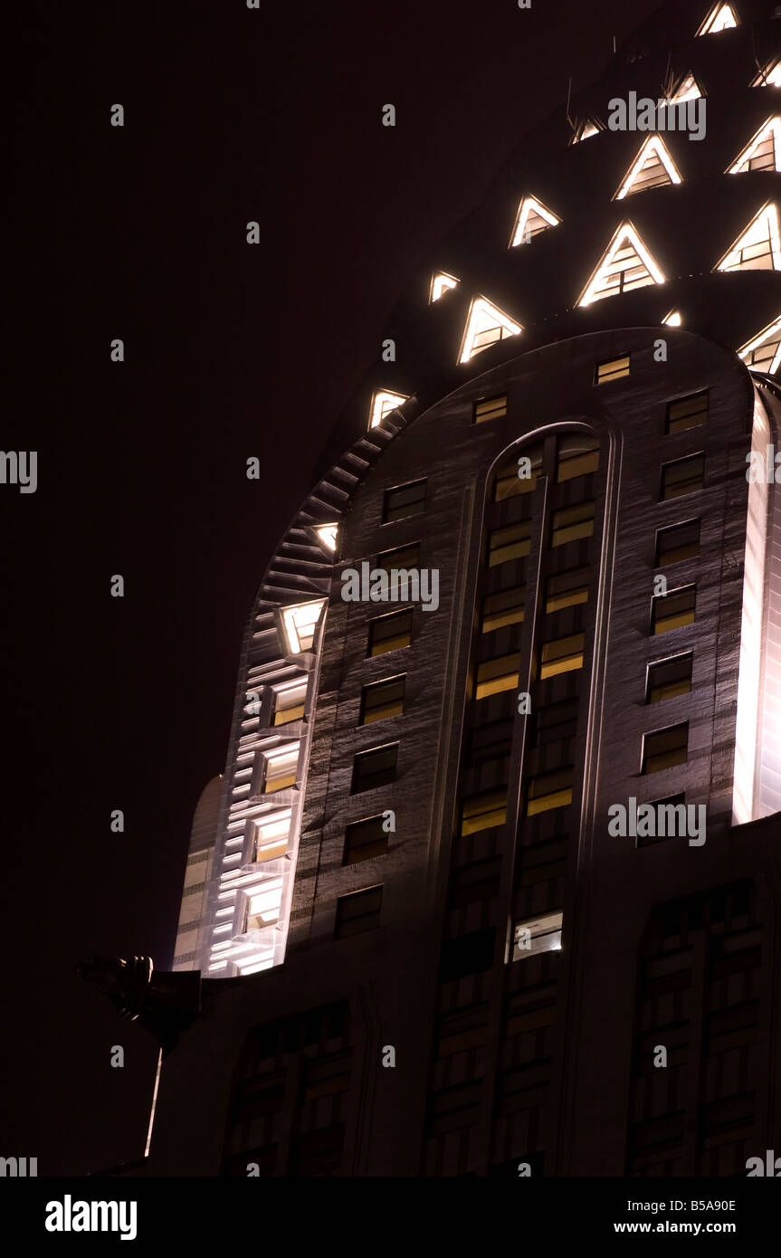 Chrysler building 1930s hi-res stock photography and images - Alamy