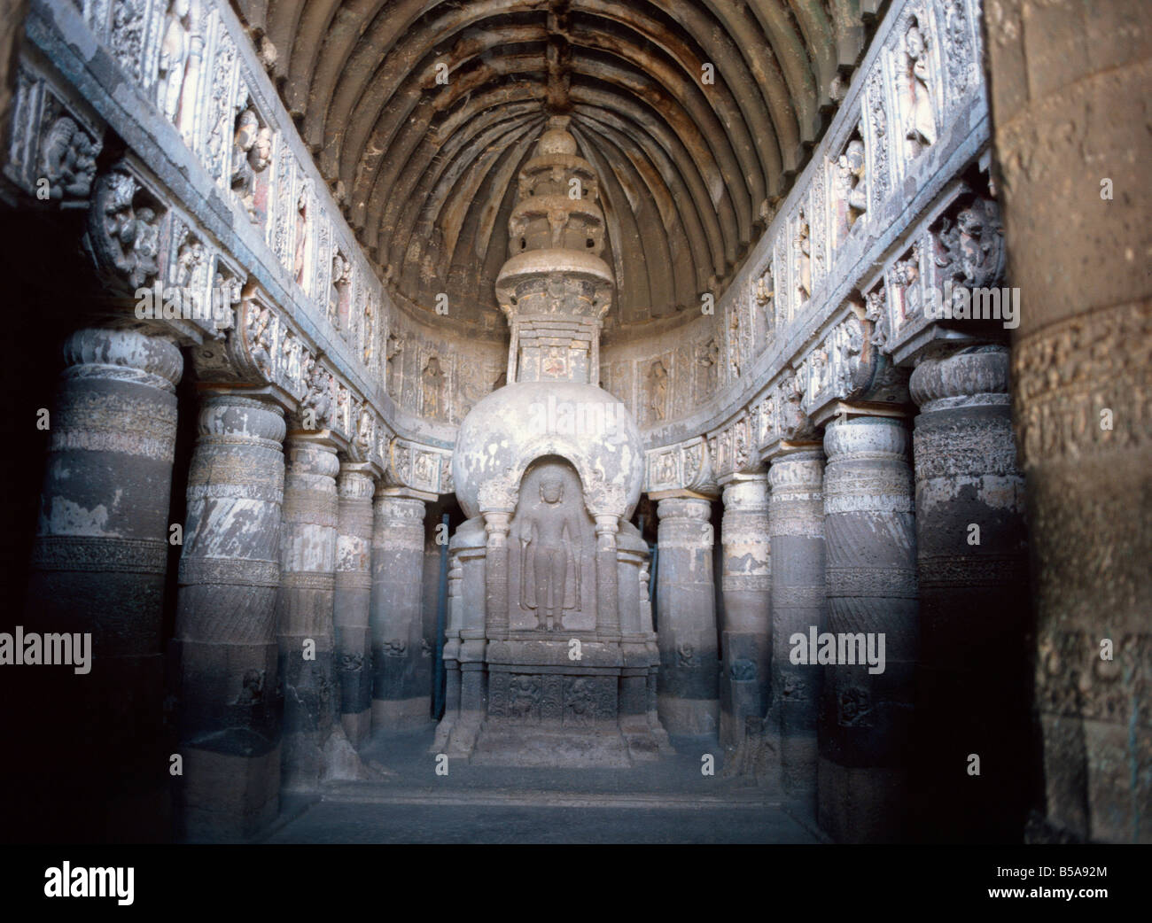 Chaitya Hall High Resolution Stock Photography and Images - Alamy