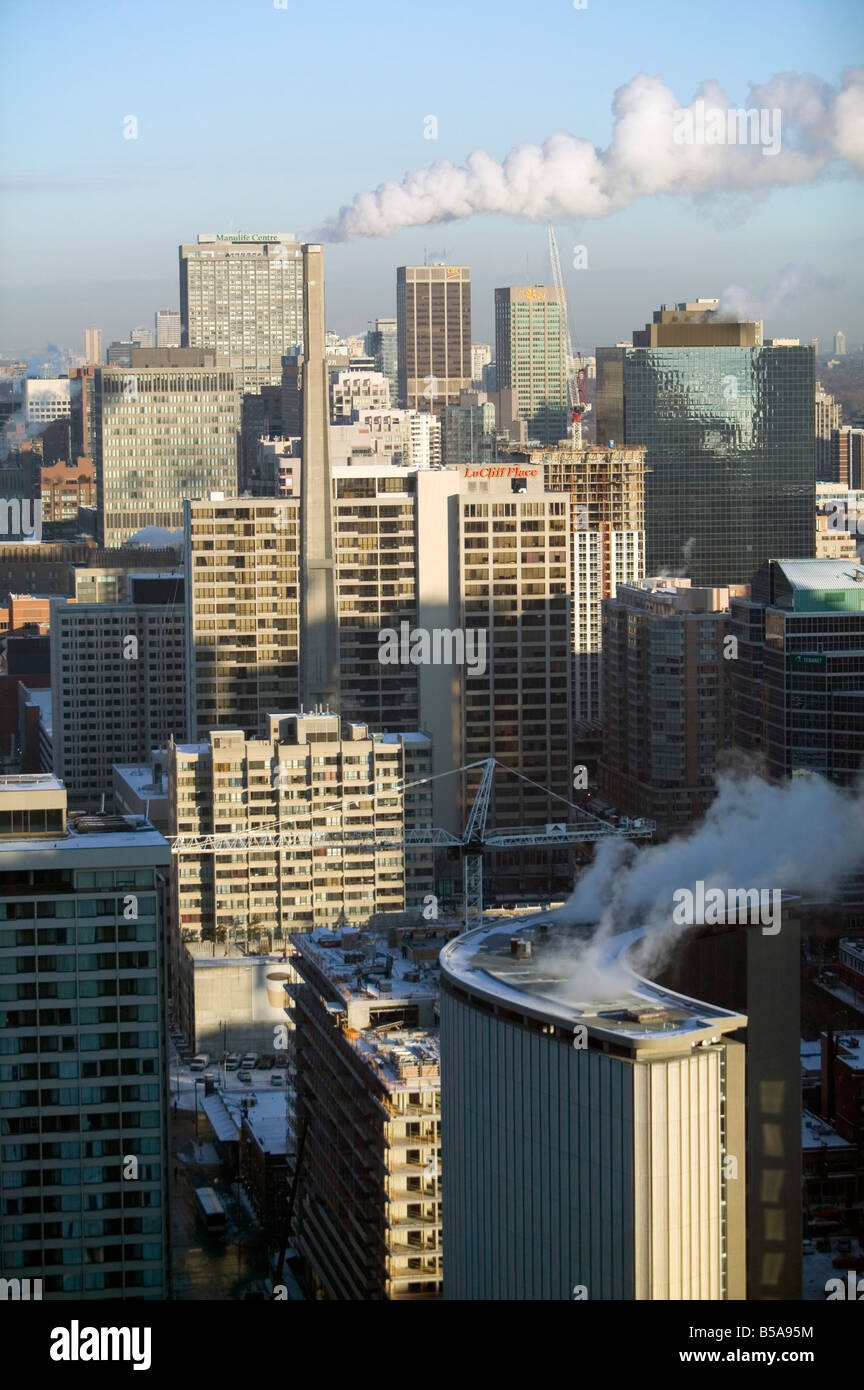 Aerial views of toronto hi-res stock photography and images - Alamy