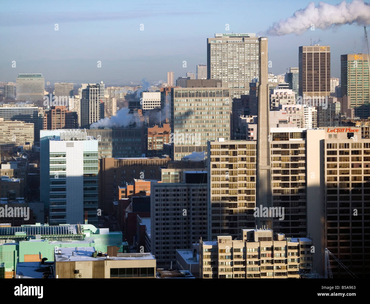 Aerial views of toronto hi-res stock photography and images - Alamy
