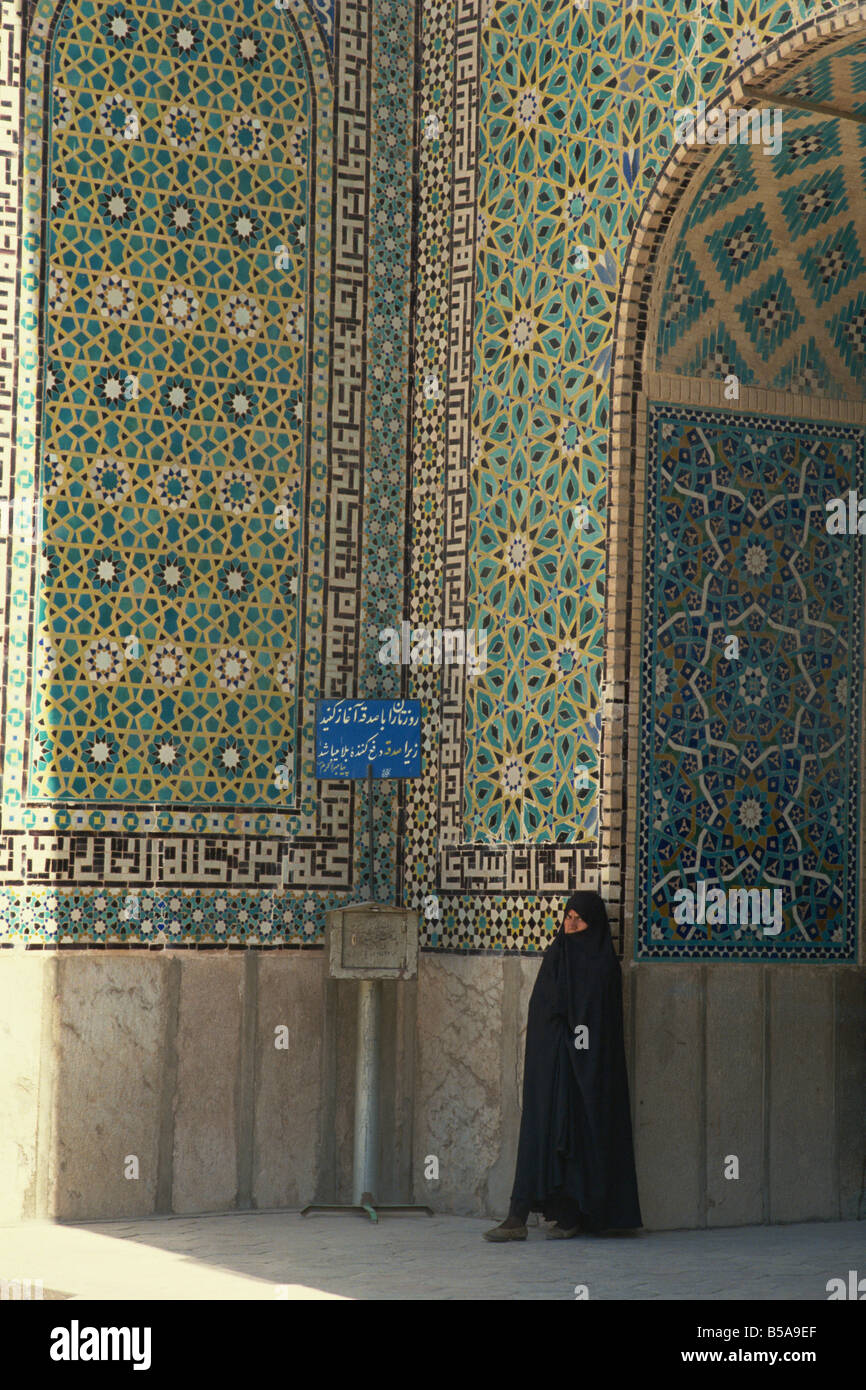 Masjid e Jame Friday Mosque Kerman Iran Middle East Stock Photo - Alamy