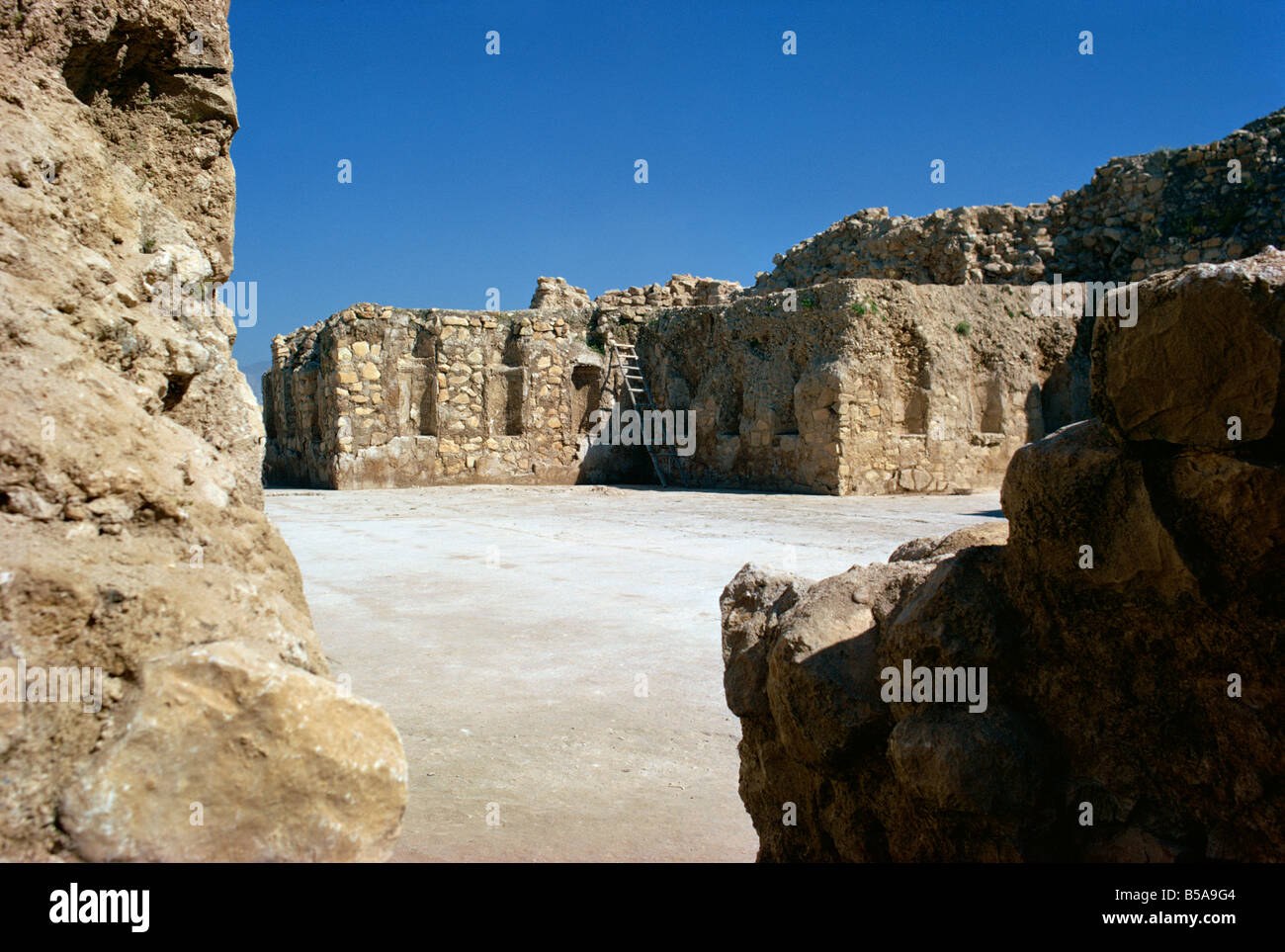 Bishapur Iran Middle East Stock Photo - Alamy