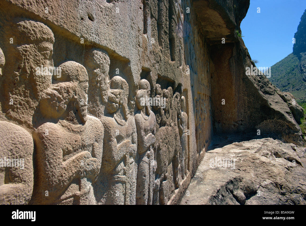 Bishapur Iran Middle East Stock Photo - Alamy