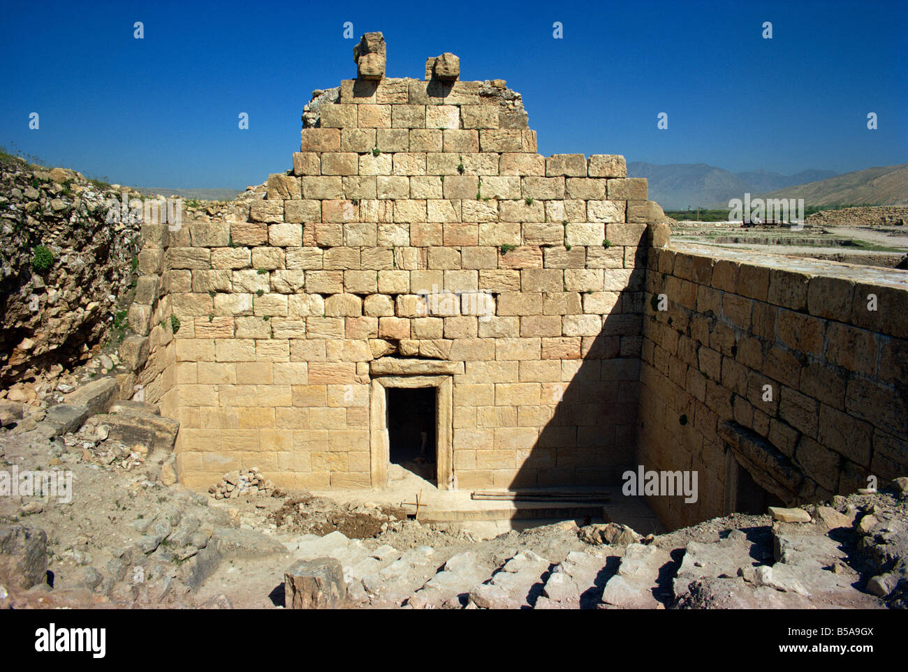Bishapur Iran Middle East Stock Photo - Alamy