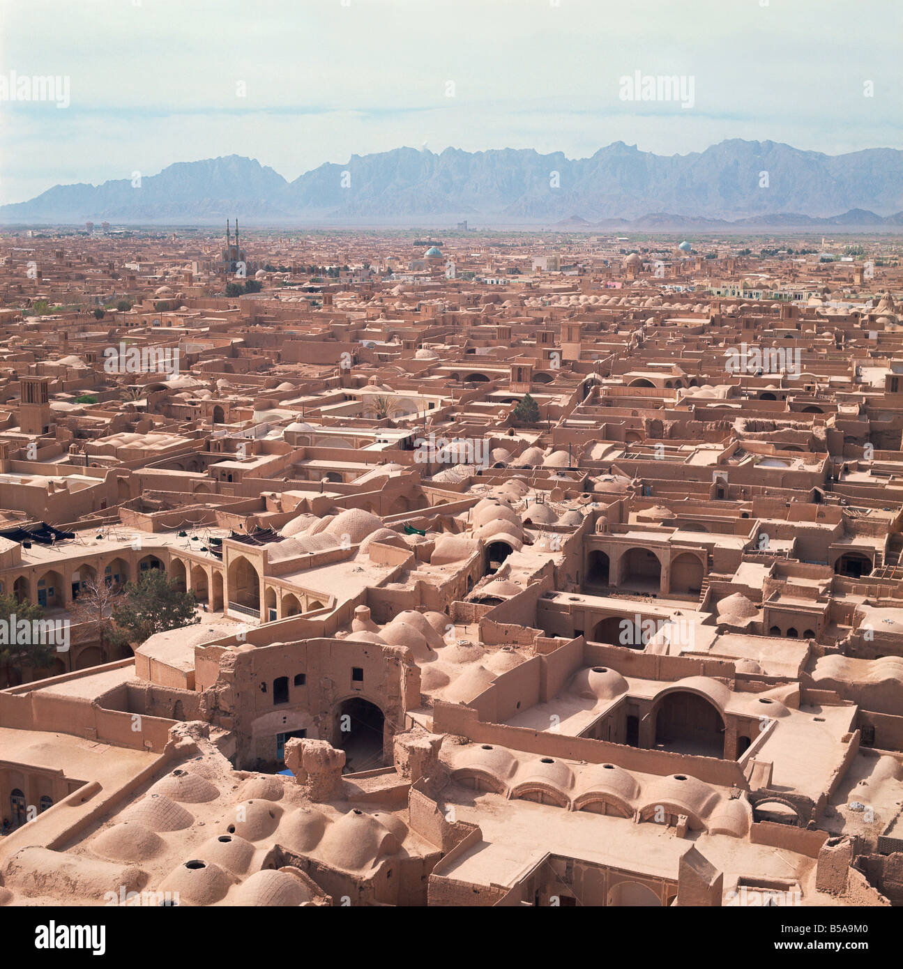 Yazd Iran Middle East Stock Photo - Alamy