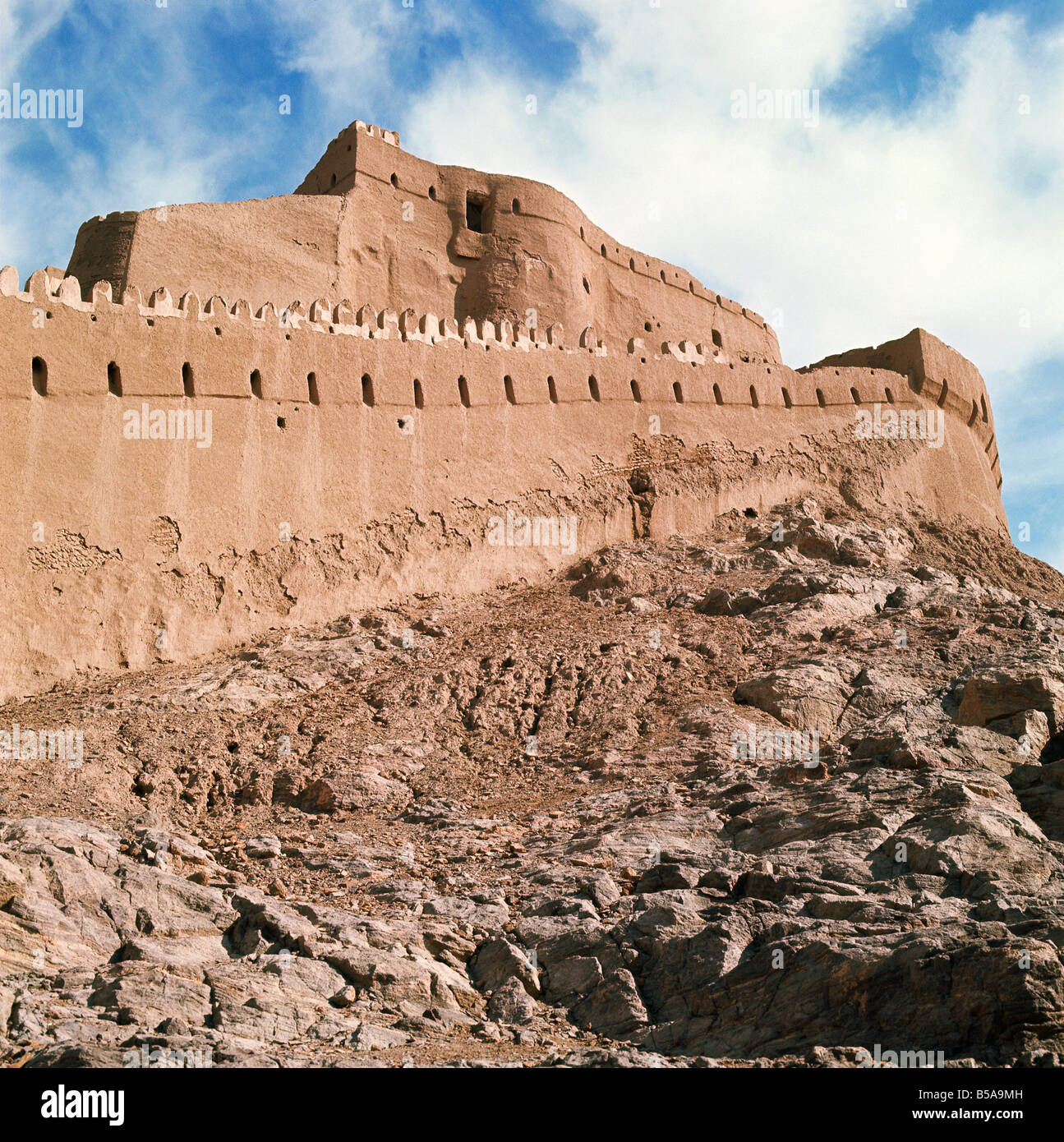 Bam before the 2003 earthquake Iran Middle East Stock Photo - Alamy