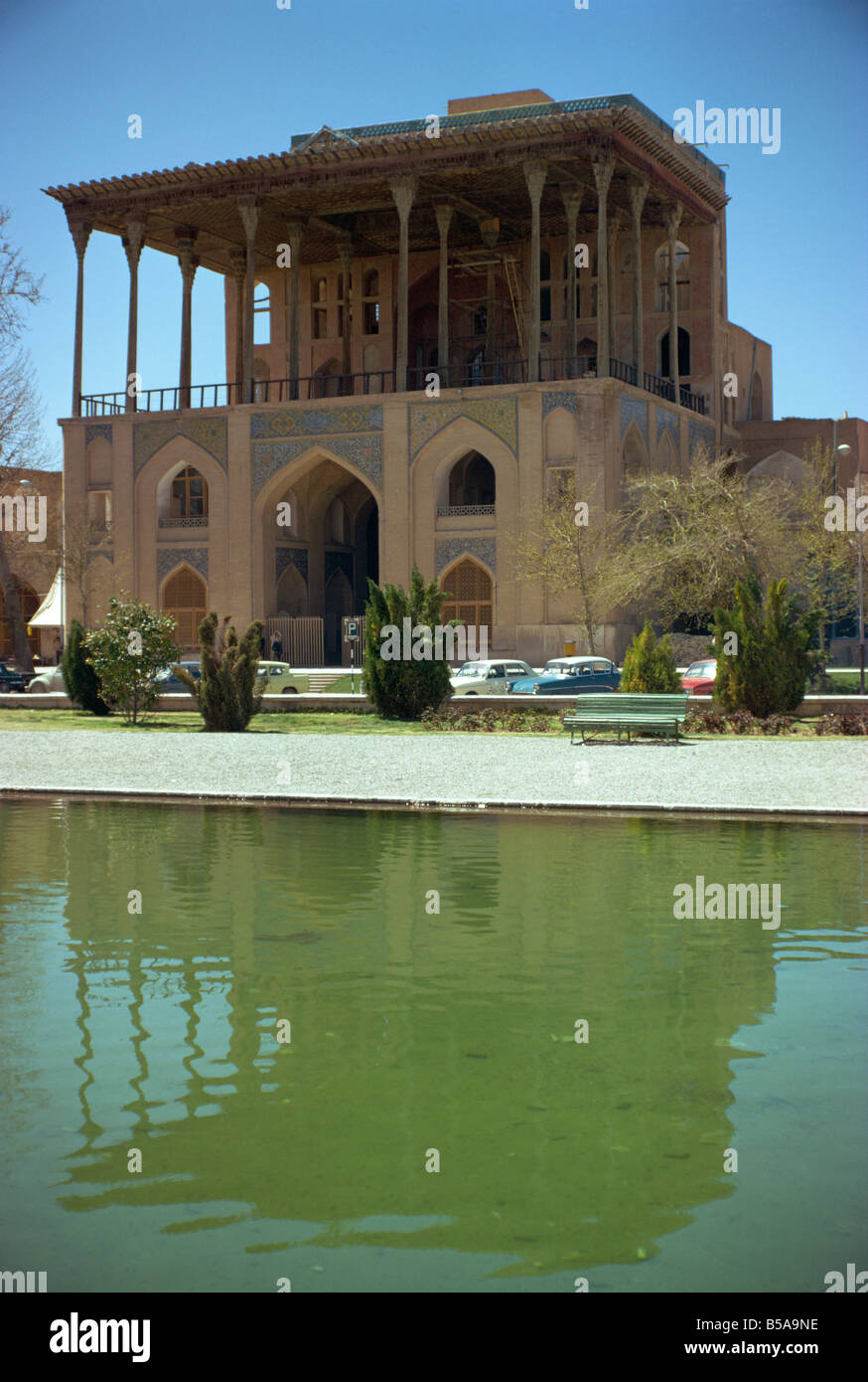 Ali qapoo palace hi-res stock photography and images - Alamy