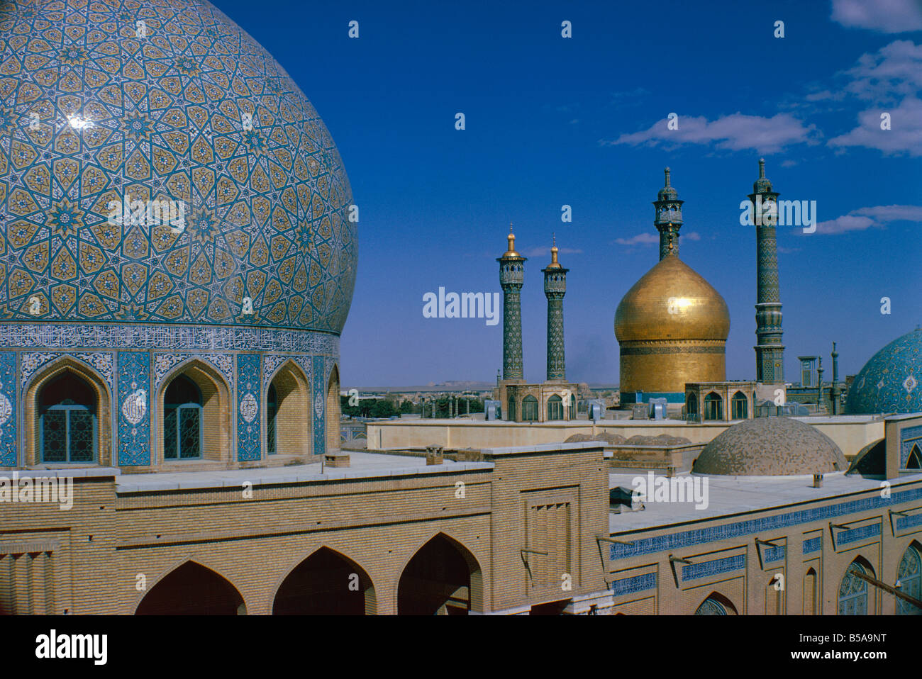 Qom Iran Middle East Stock Photo - Alamy