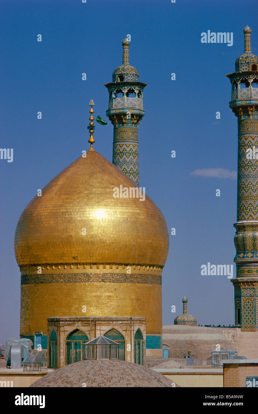 Qom Iran Middle East Stock Photo - Alamy