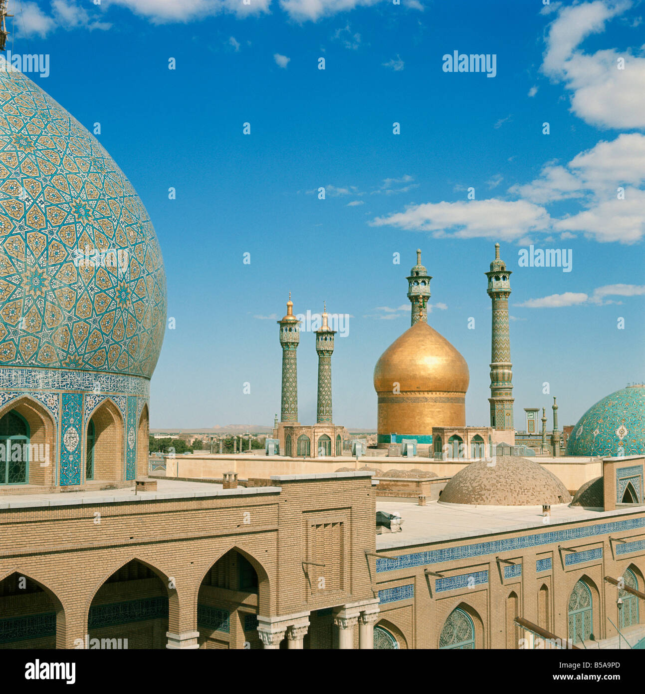 Holy city of Qom Iran Middle East Stock Photo - Alamy