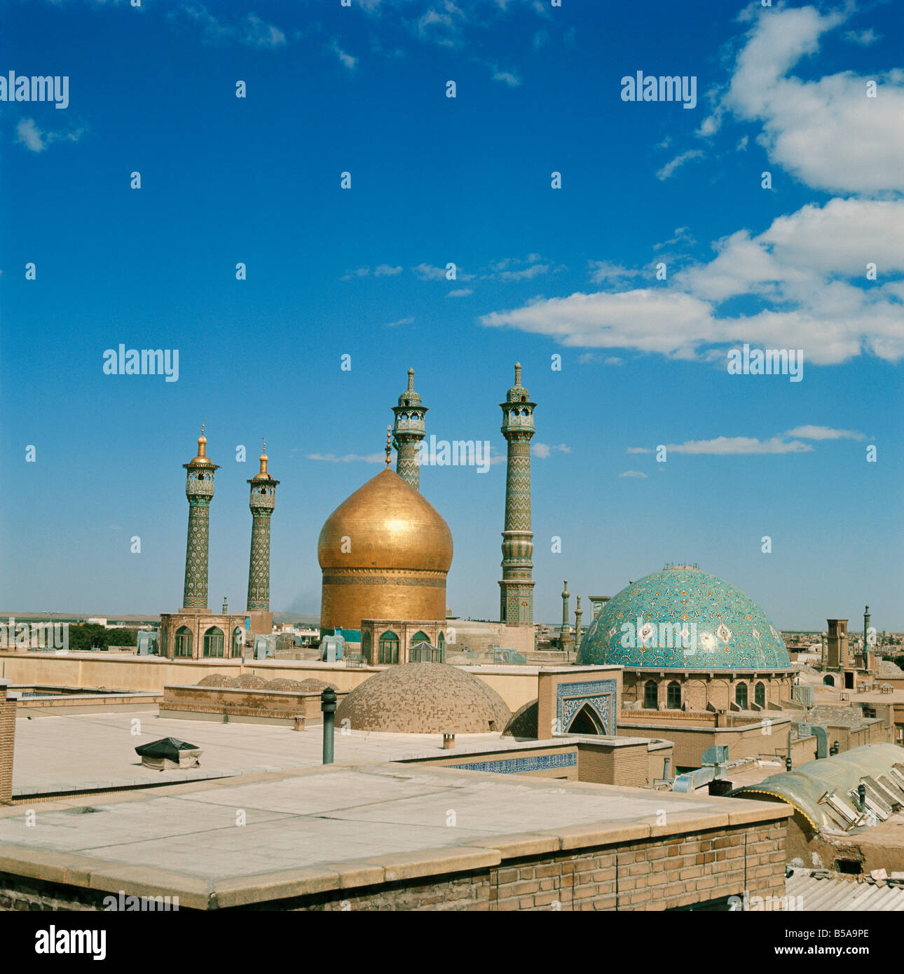Holy city of Qom Iran Middle East Stock Photo - Alamy