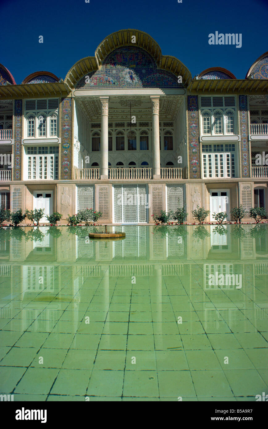 Eram Garden Shiraz Iran Middle East Stock Photo - Alamy