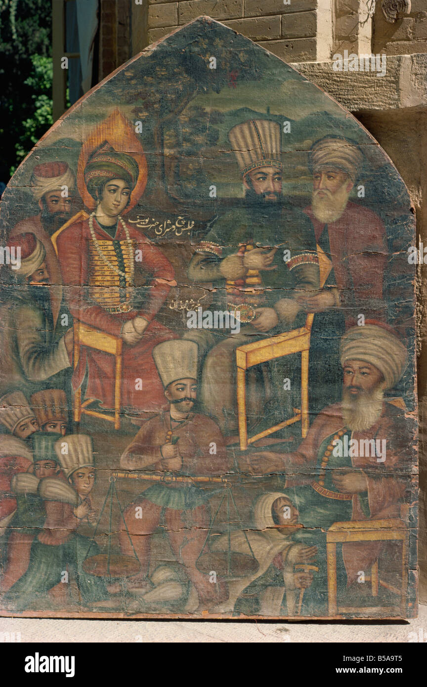 Qajar iran hi-res stock photography and images - Alamy