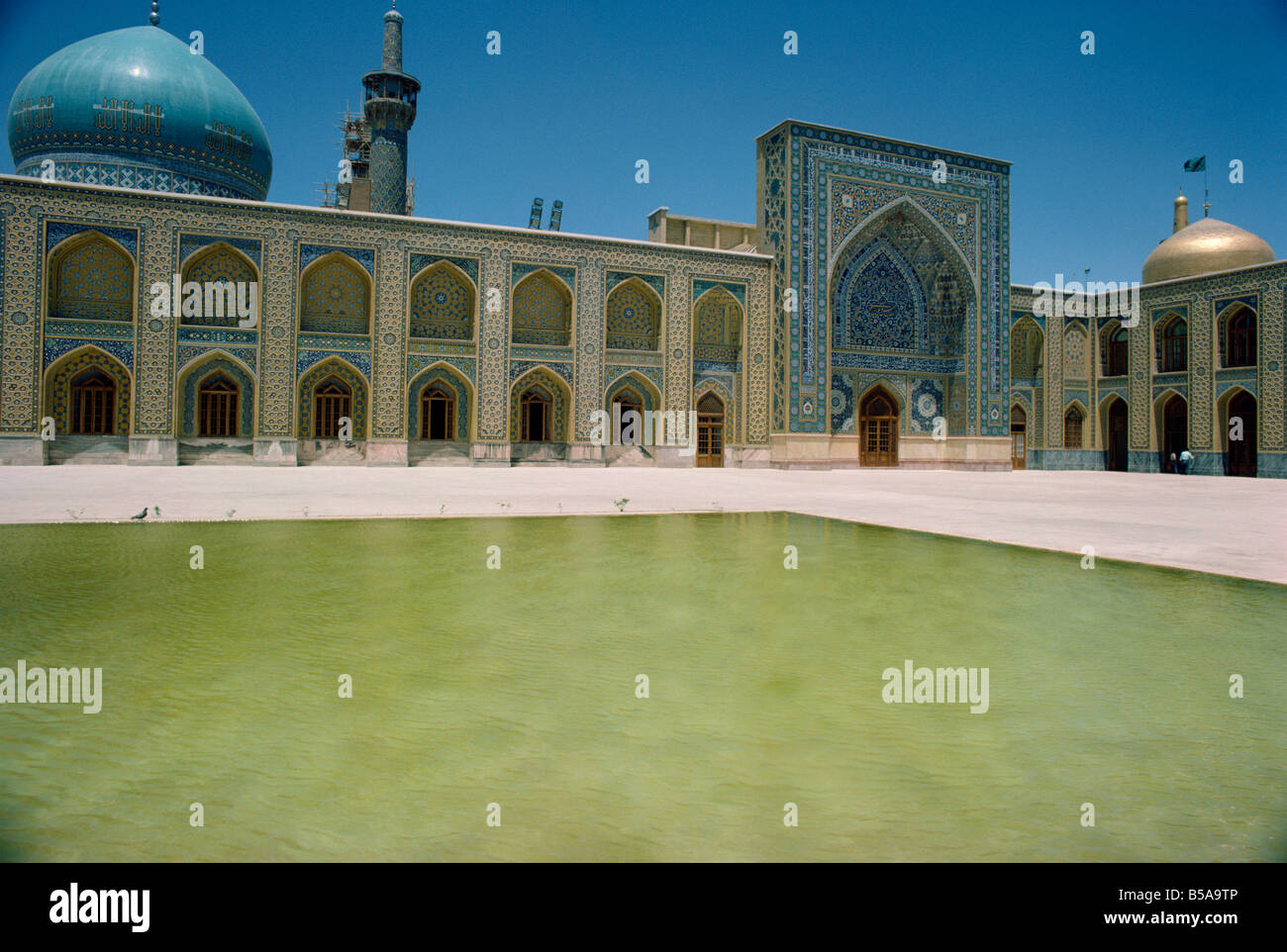 Shrine of imam reza mashad hi-res stock photography and images - Alamy