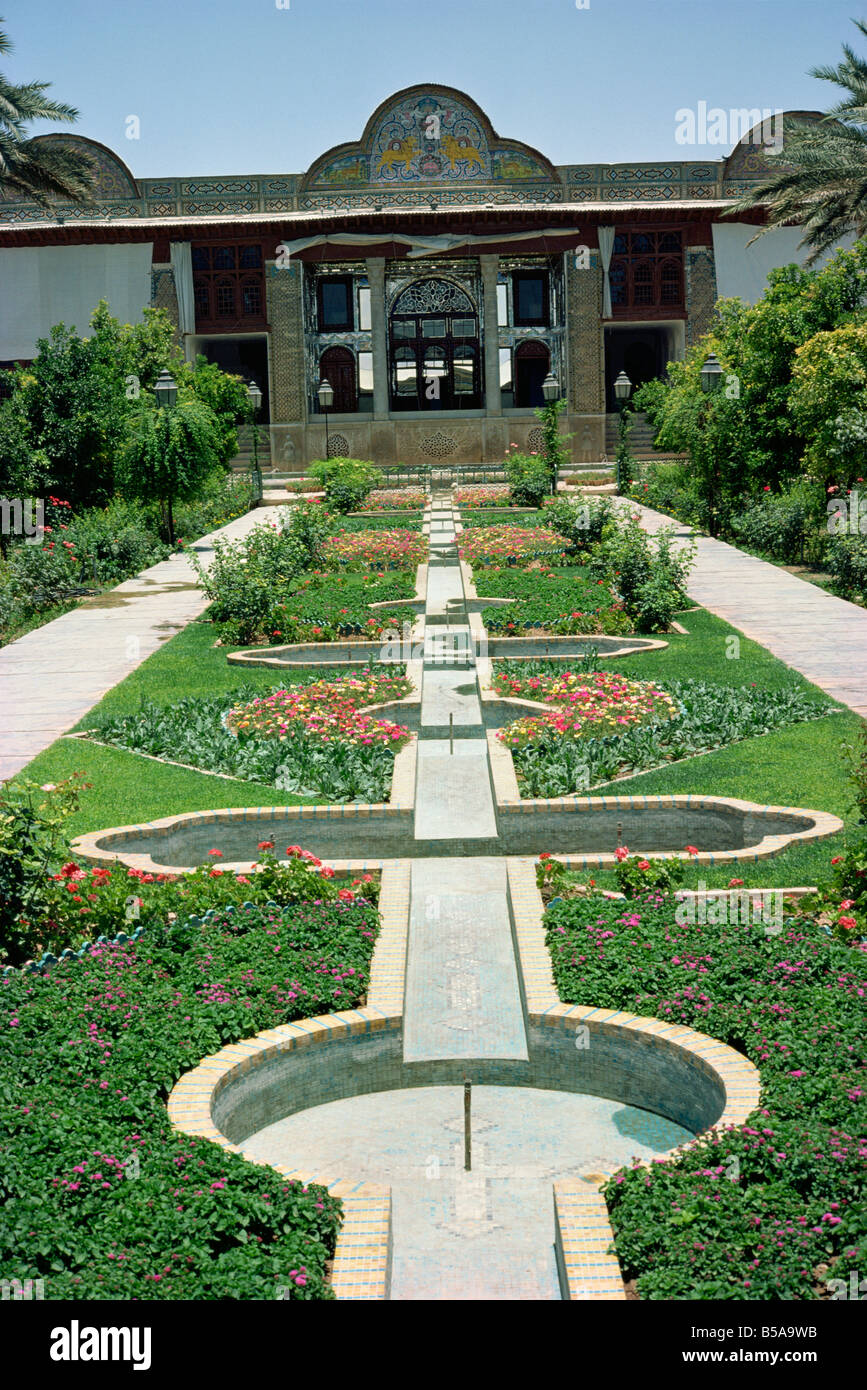 Narenjestan Garden Shiraz Iran Middle East Stock Photo - Alamy