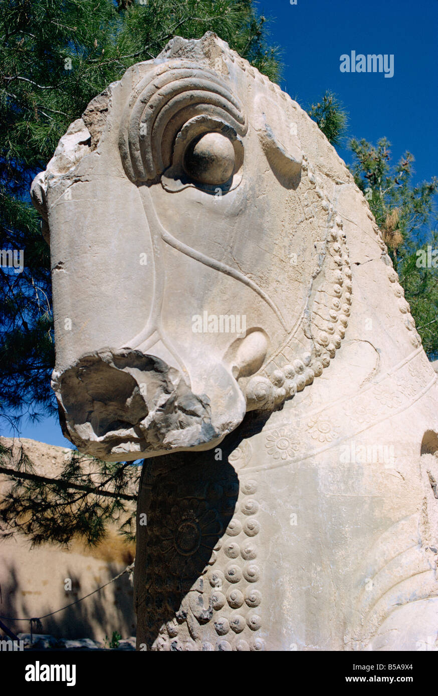 Persepolis UNESCO World Heritage Site Iran Middle East Stock Photo - Alamy