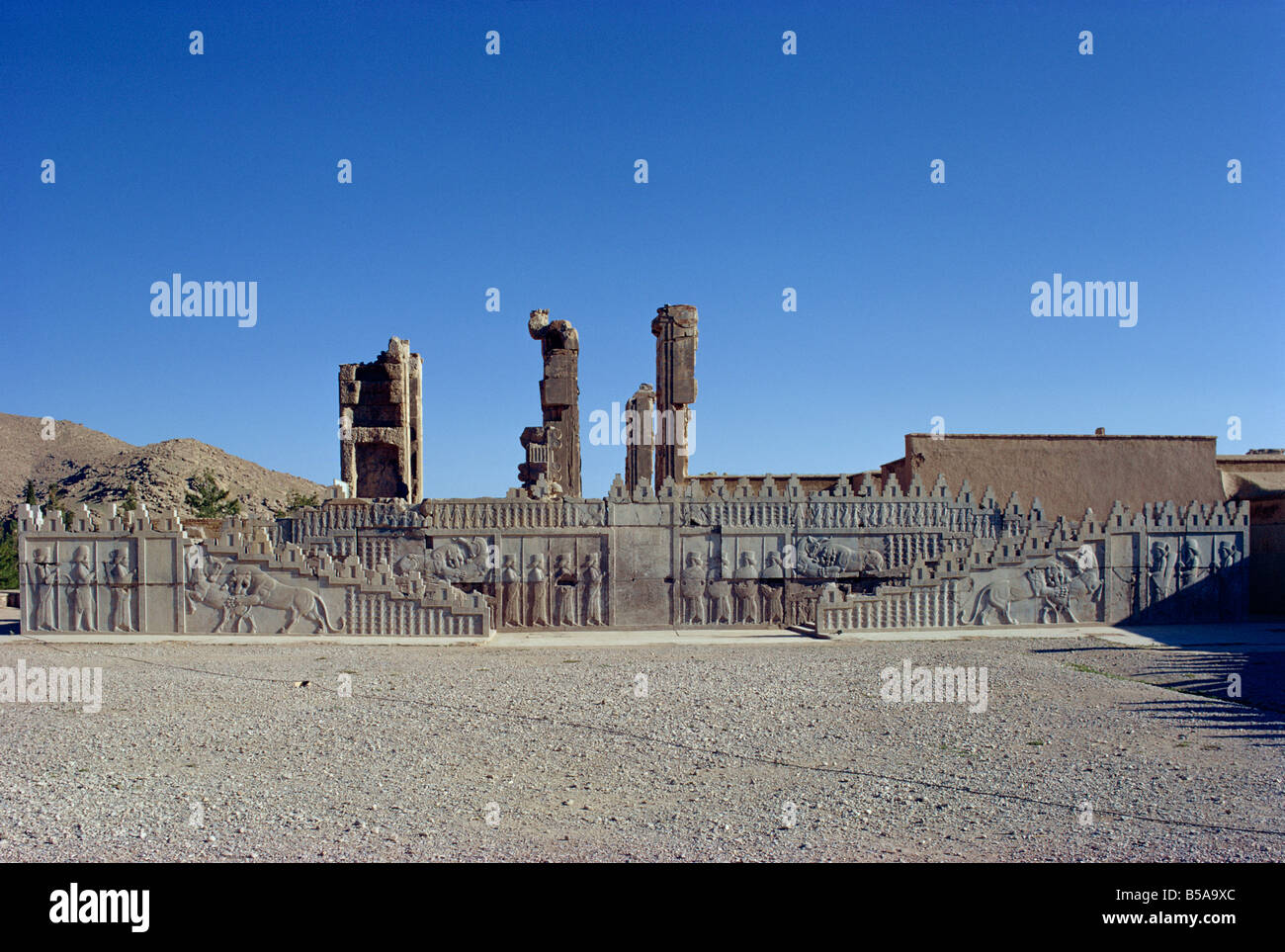 Persepolis UNESCO World Heritage Site Iran Middle East Stock Photo - Alamy