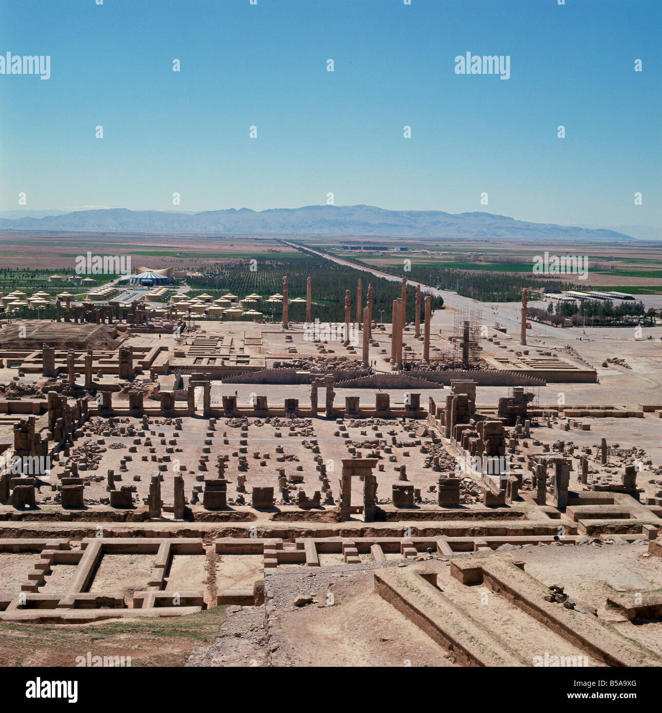 Persepolis UNESCO World Heritage Site Iran Middle East Stock Photo - Alamy
