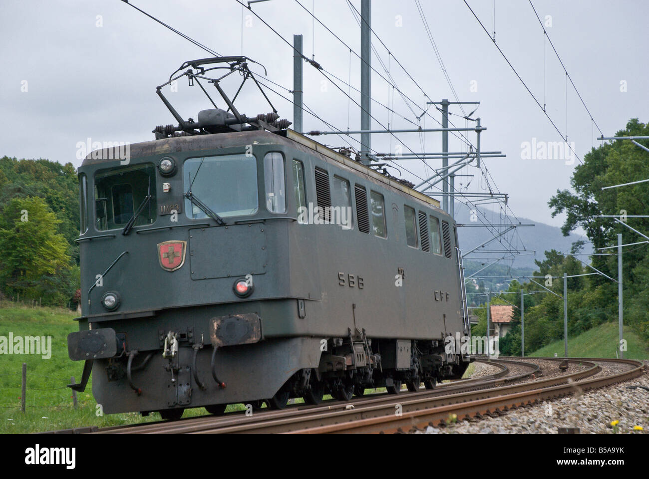 Freight train engine hi-res stock photography and images - Alamy
