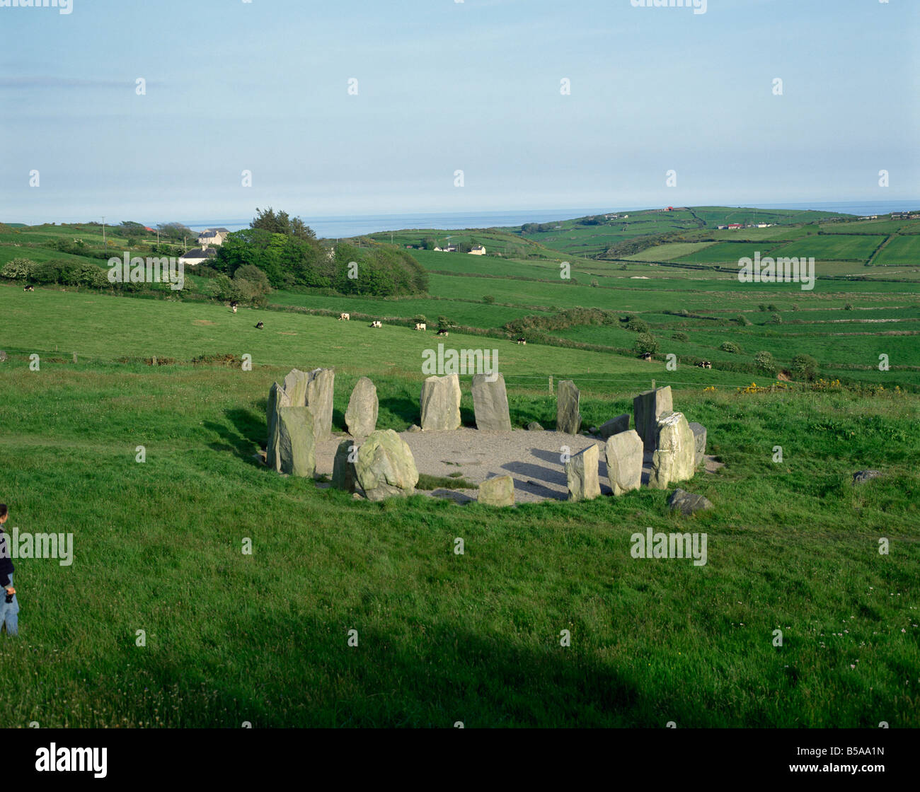 Drombeg Stone Circle near Glandore County Cork Munster Republic of ...
