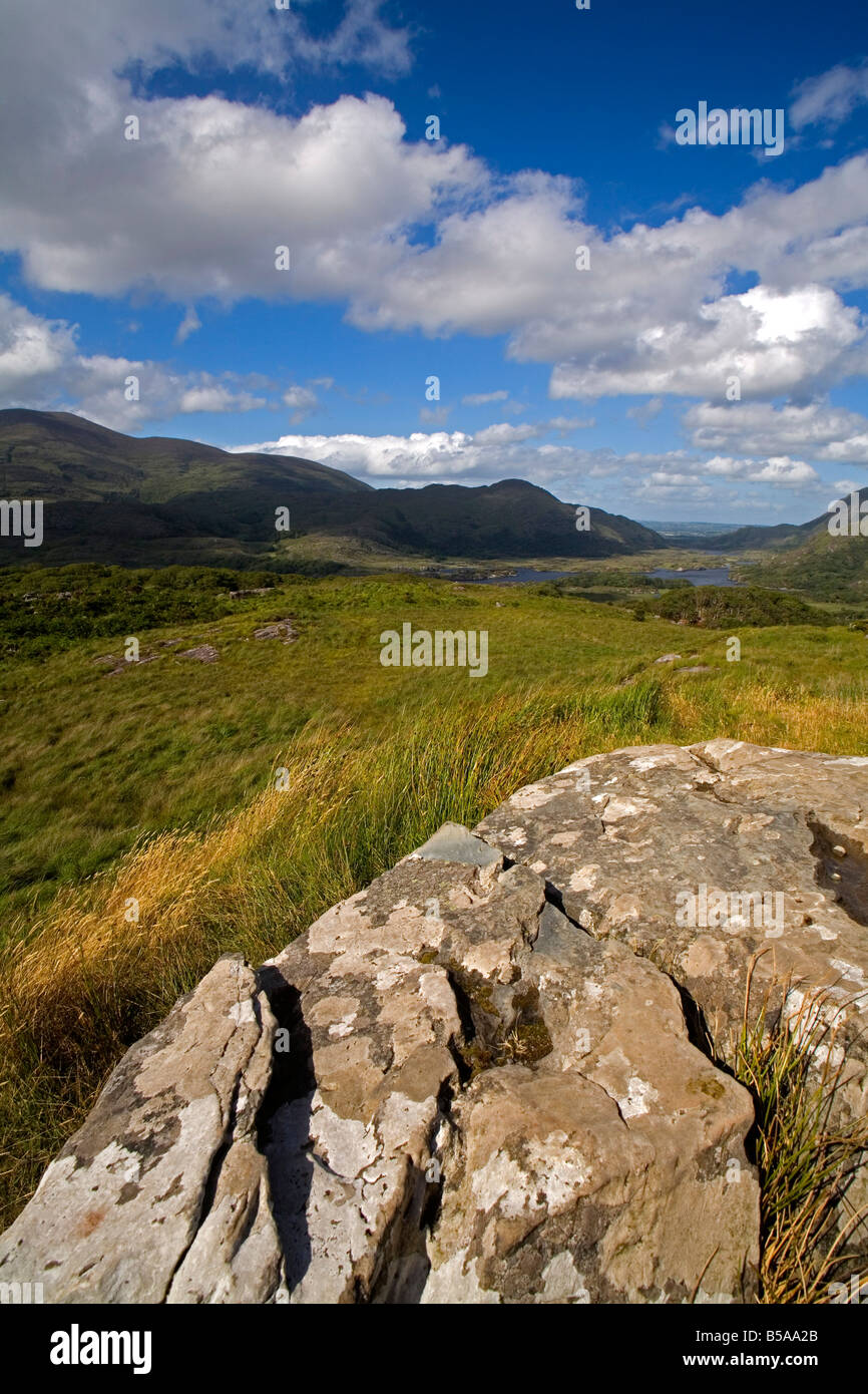 Ladies View, Killarney National Park, County Kerry, Munster, Republic ...