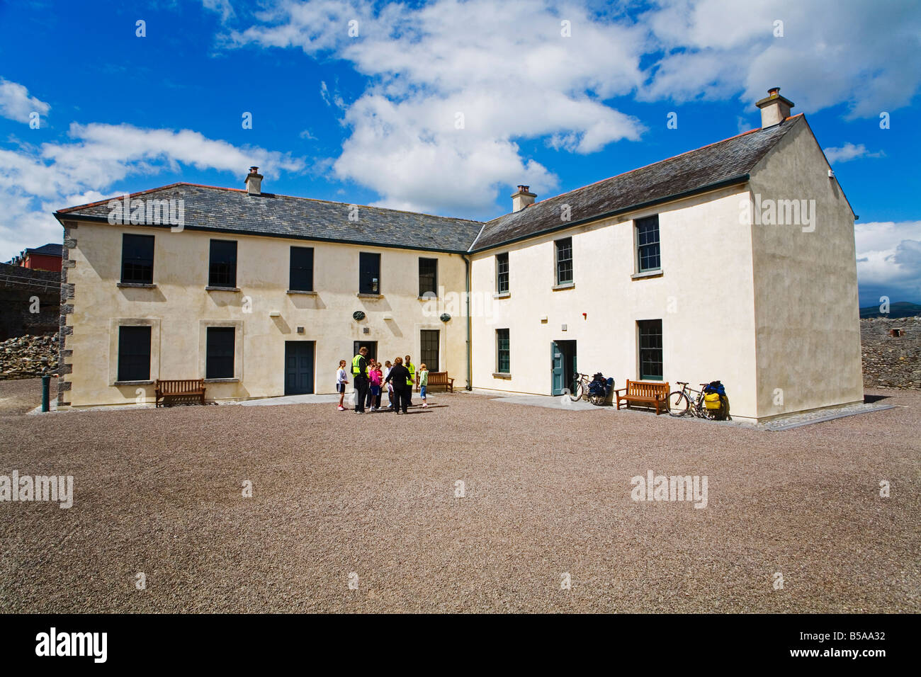 Dungarvan Castle, County Waterford, Munster, Republic of Ireland ...