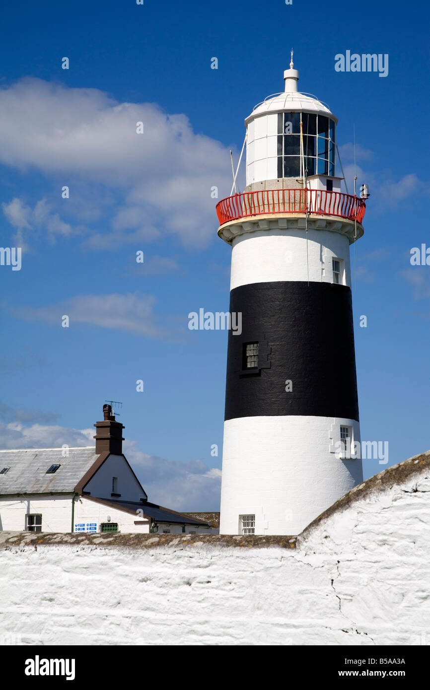 Mine Head Lighthouse, County Waterford, Munster, Republic of Ireland ...