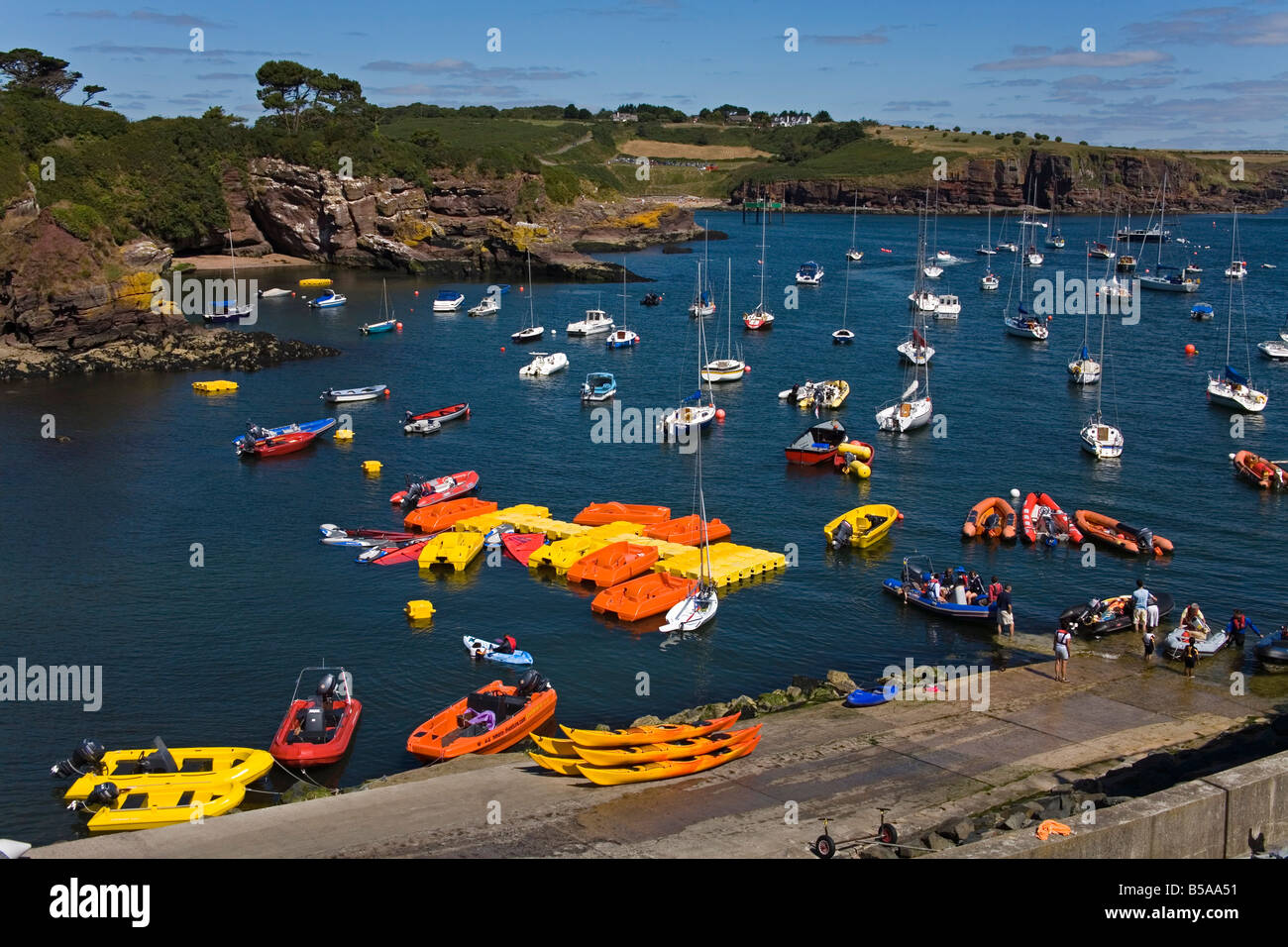 Adventure Centre, Dunmore East Harbour, County Waterford, Munster ...