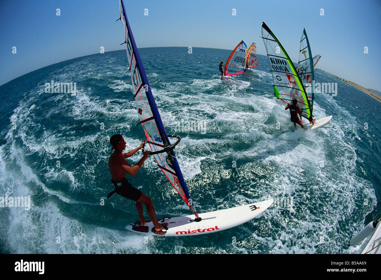 British sailing team hi-res stock photography and images - Alamy