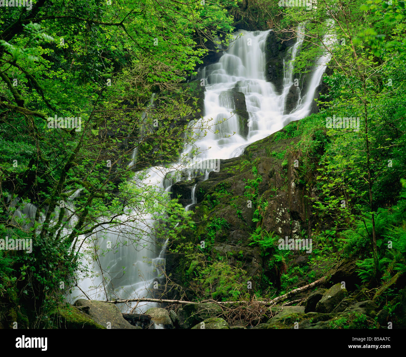 Torc waterfalls hi-res stock photography and images - Alamy