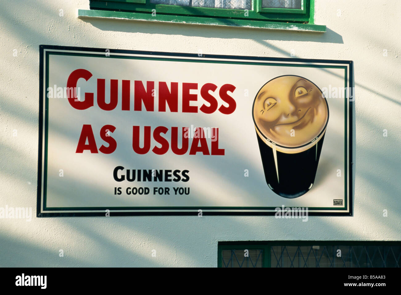 Guinness is good for you sign hi-res stock photography and images - Alamy
