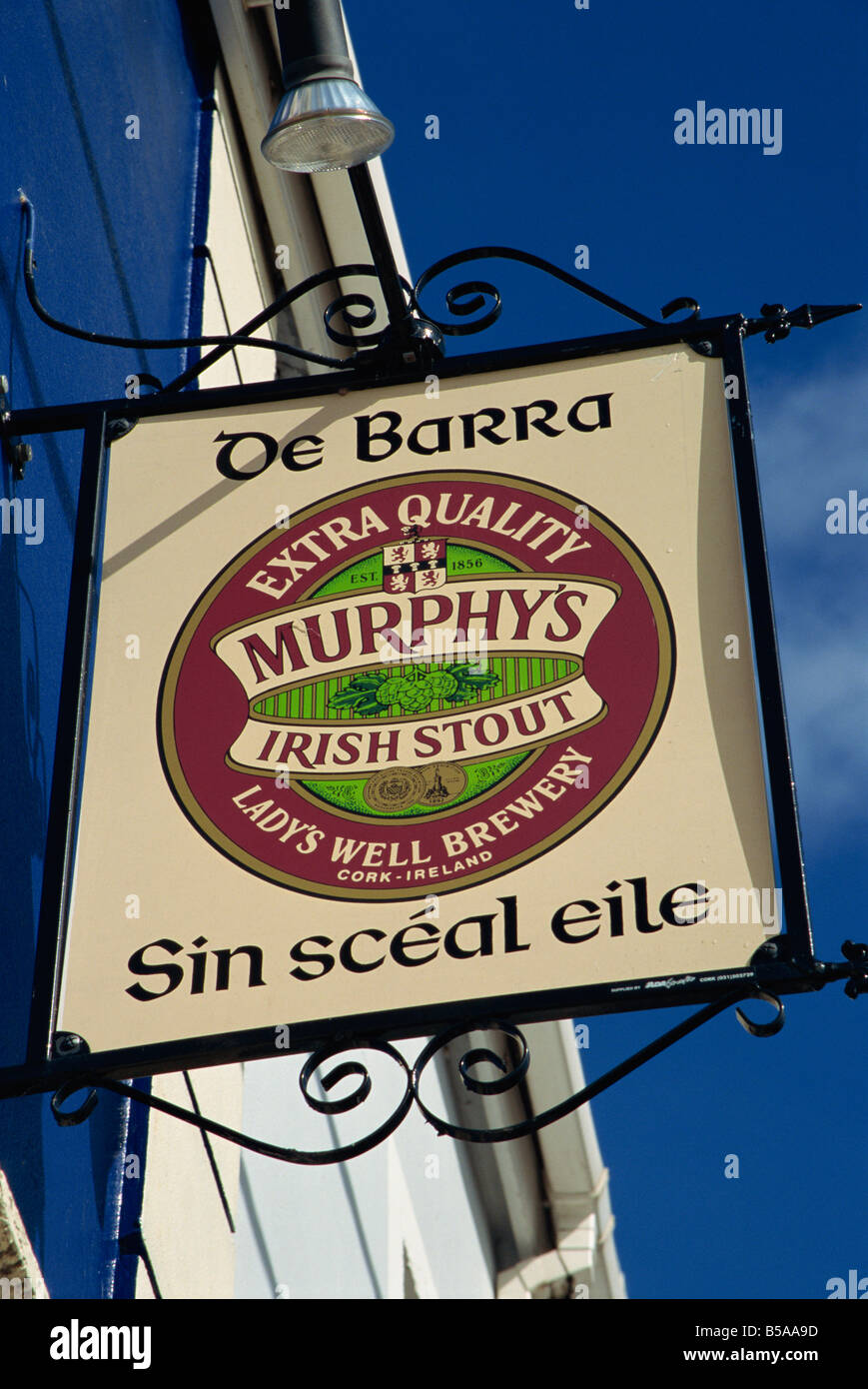 Pub sign Dingle Co Kerry Ireland R Rainford Stock Photo - Alamy