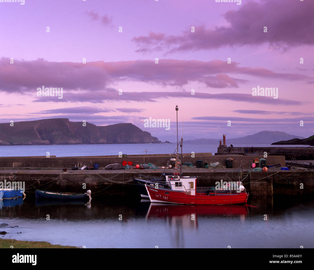 Dooagh achill island hi-res stock photography and images - Alamy