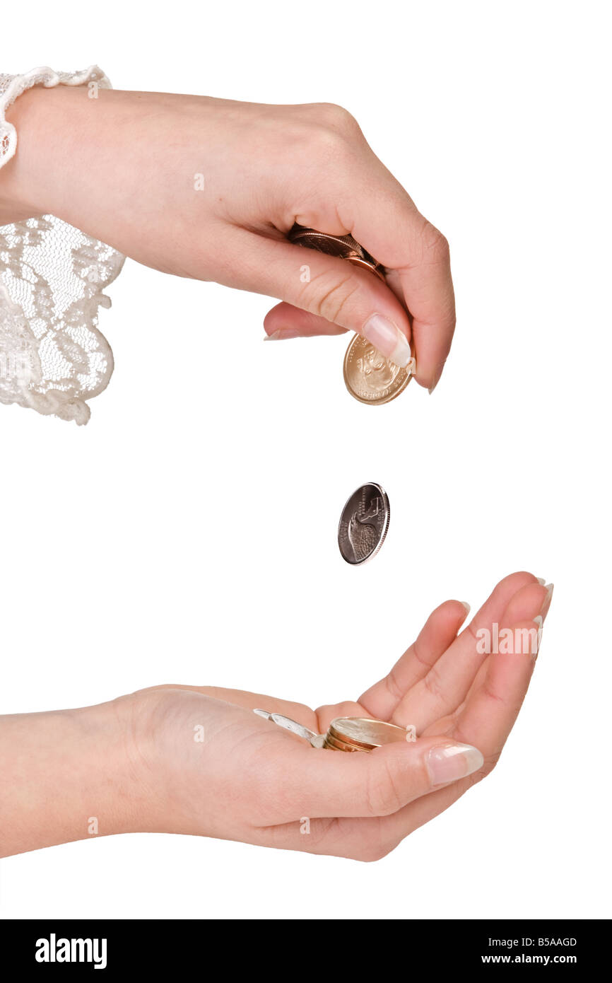 Fingers counting Cut Out Stock Images & Pictures - Alamy