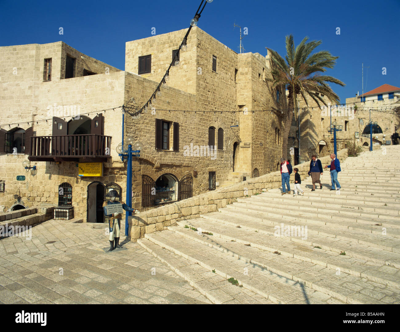 Old jaffa hi-res stock photography and images - Alamy