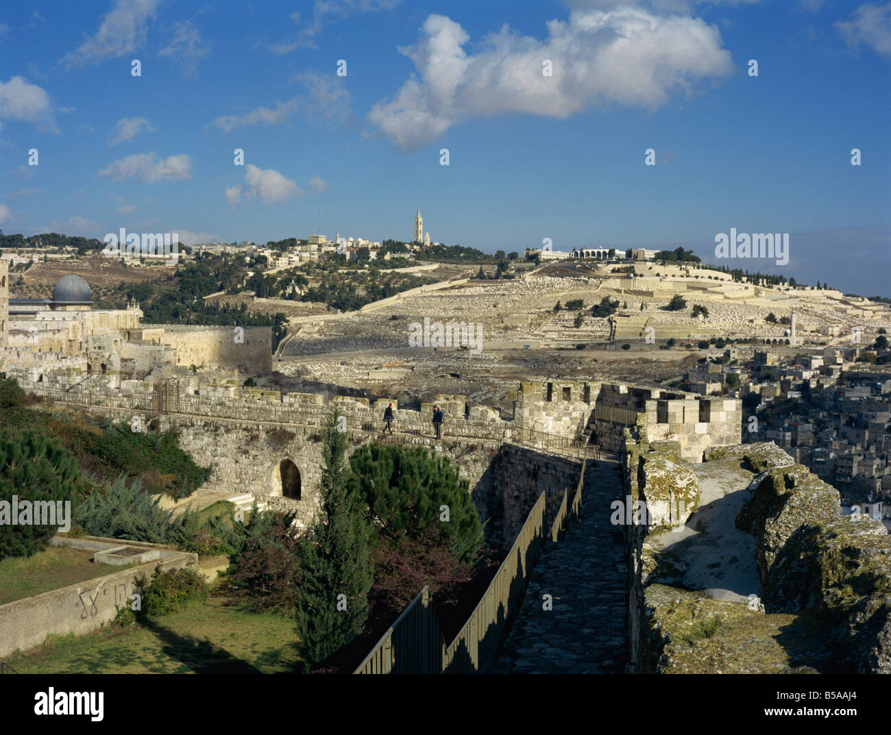 Mount of olives israel jerusalem hi-res stock photography and images ...