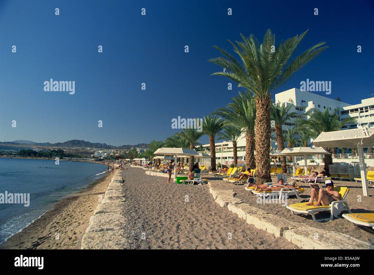 Eilat israel hi-res stock photography and images - Alamy